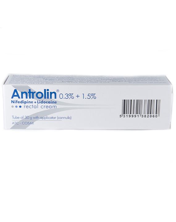 Antrolin rektalna krema 30g - Apoteka DELFARM Jelah