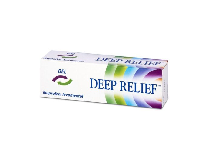 Deep Relief gel 100g - Apoteka DELFARM Jelah