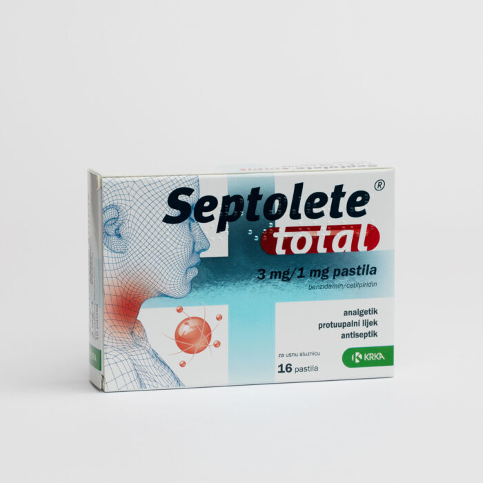 Septolete Total pastile Eukaliptus a16 - Apoteka DELFARM Jelah