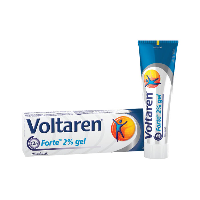 Voltaren forte 2% gel 50g - Apoteka DELFARM Jelah